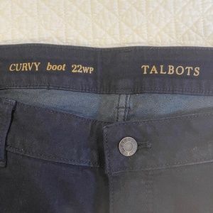 Talbots | Jeans | New With Tag Talbots Plus Sz 22 Womens Petite Ankle ...